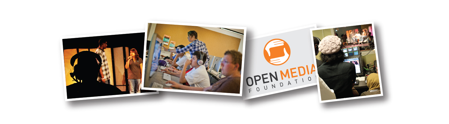 OMF Logos and Photos - Open Media Foundation