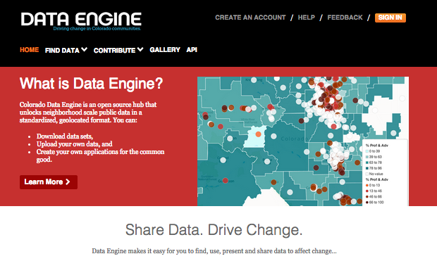 Colorado Data Engine - Open Media Foundation