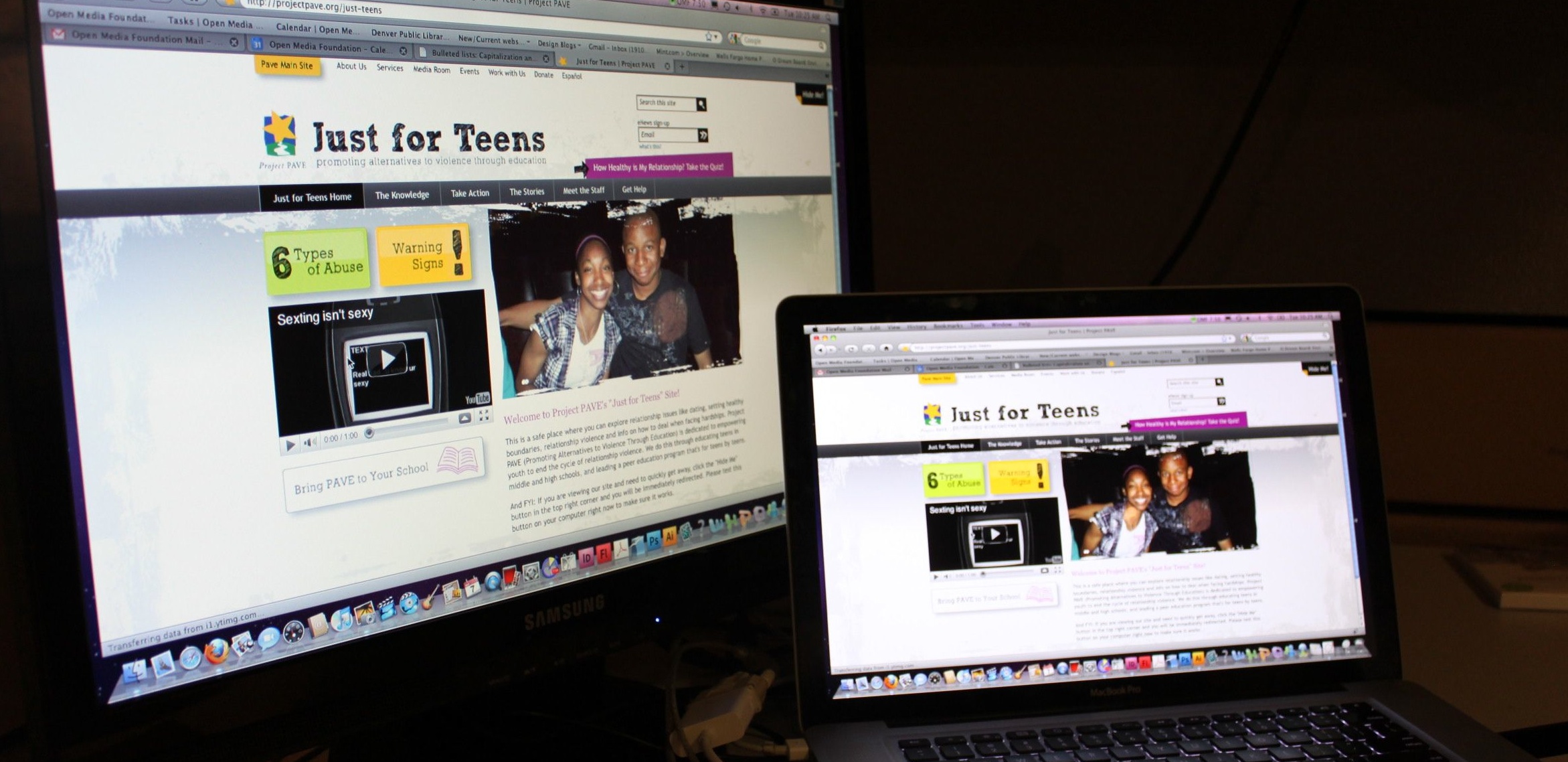 Website Overview - Open Media Foundation